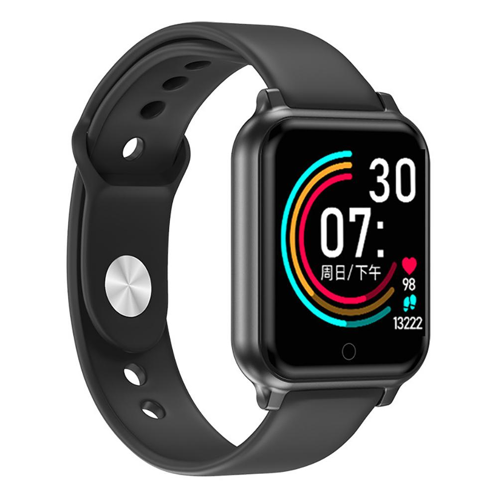 (HD Screen)116plus Smart Watch Heart Rate Monitor Blood Pressure ...