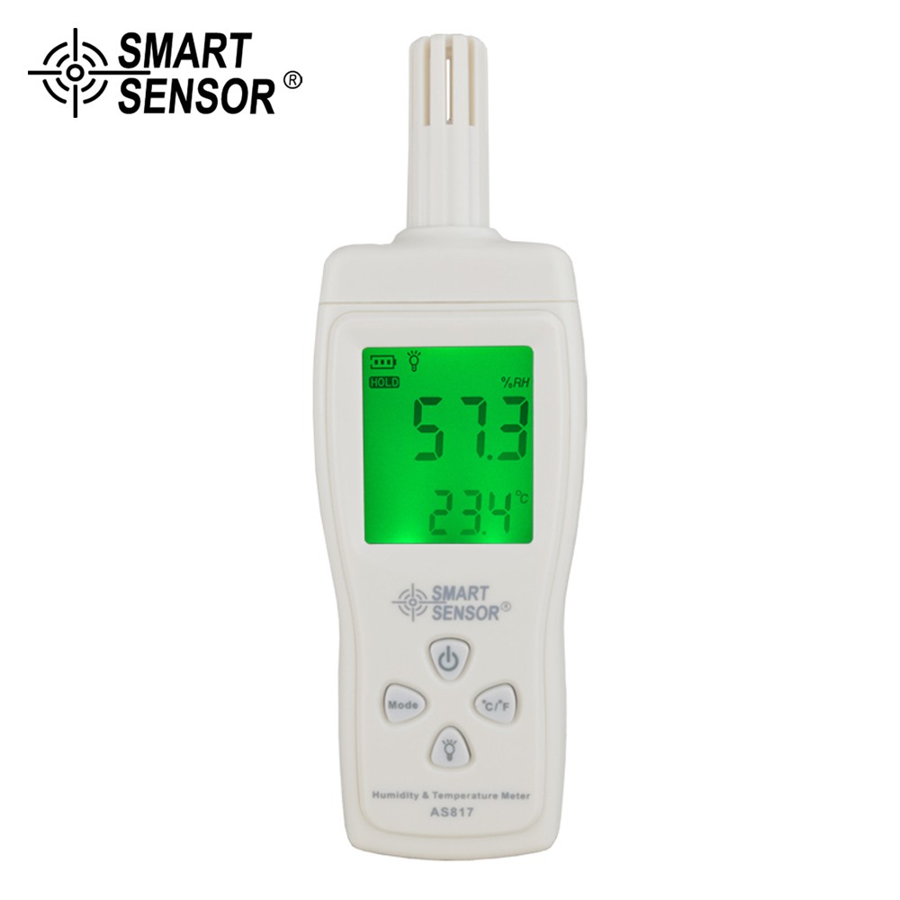 Smart Sensor AS817 à¹€à¸„à¸£à¸·à¹ˆà¸­à¸‡à¸§à¸±à¸”à¸­à¸¸à¸“à¸«à¸ à¸¹à¸¡à ...