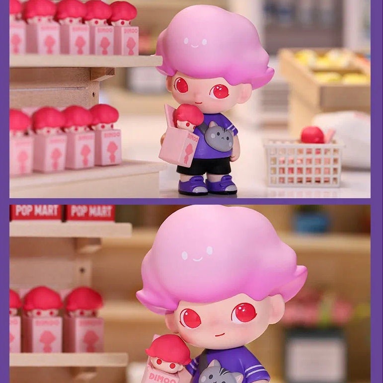 Bubble Mart Dimoo Social University Series Blind Box Confirmed Hand ...