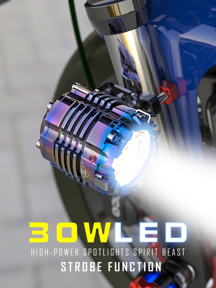 （In Stock）Suitable Benelli motorcycle lighting accessories 24V 48V ...