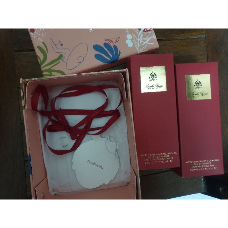 Gift set box panpuri ของที่ระลึก ชำร่วย ฝากญาติผู้ใหญ่ ให้ของขวัญ ...