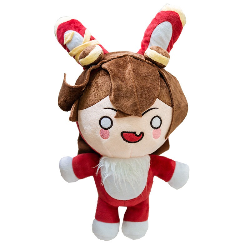 【24h delivery】Long Ears Rabbit Doll Plush Toy Cute Rabbit Doll Pillow ...