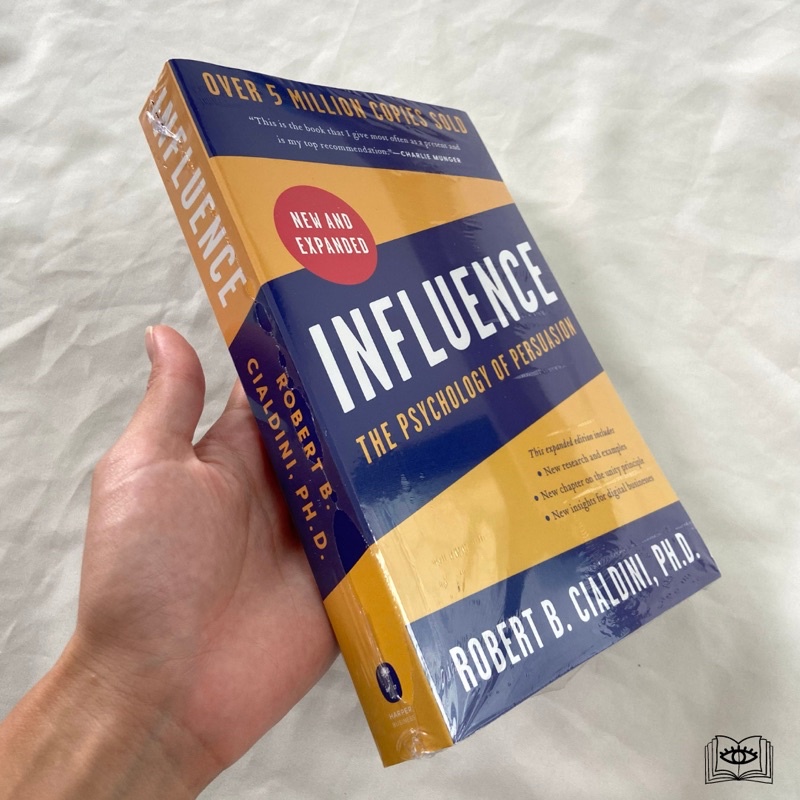 Querida หนังสือภาษาอังกฤษ Influence New And Expanded The Psychology Of