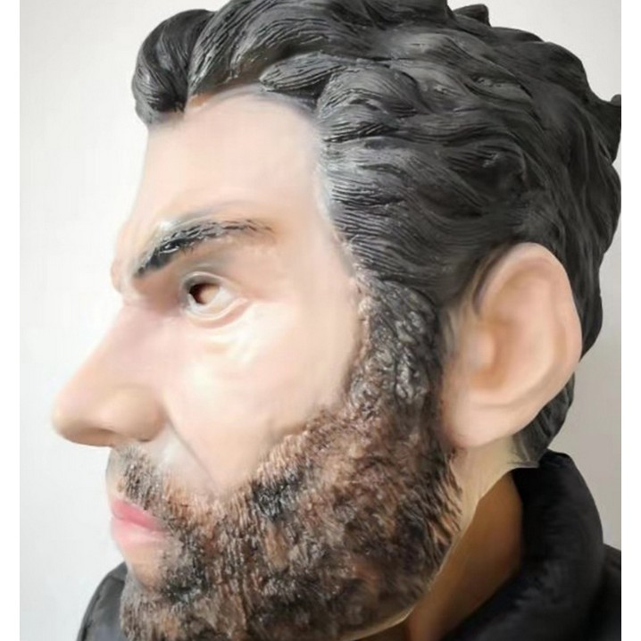 หน้ากากหมาป่าประดับเพชรสําหรับผู้ใหญ่ - happymh.th - ThaiPick