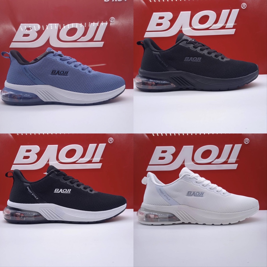 New 2022 คอลเลคชั่น BAOJI บาโอจิ แท้100 รองเท้าผ้าใบผู้ชาย bjm707 - mss ...