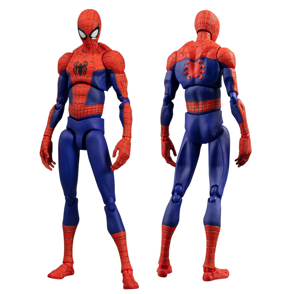 Sentinel Spider-Man Into the Spider-Verse SV-ACTION Peter B. Parker ...