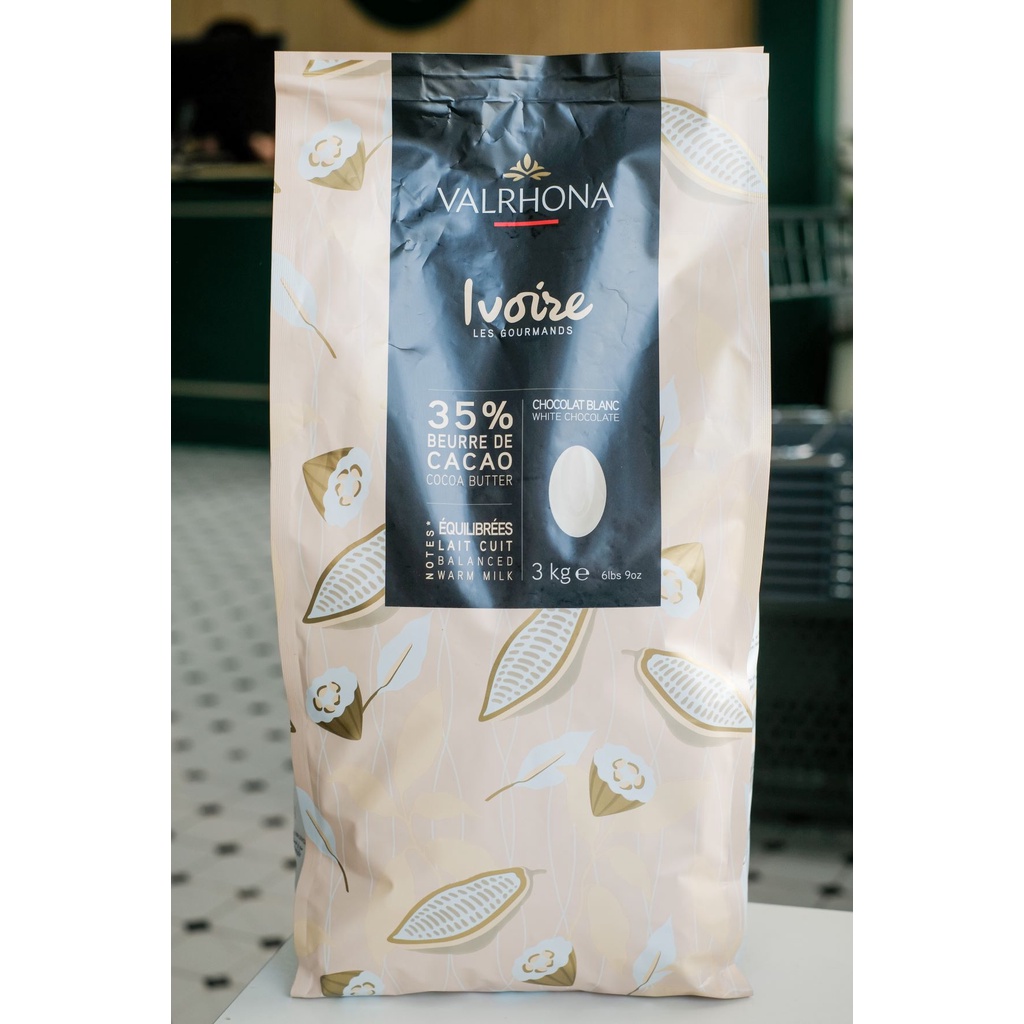 Valrhona chocolate Ivoire 35% | Shopee Thailand