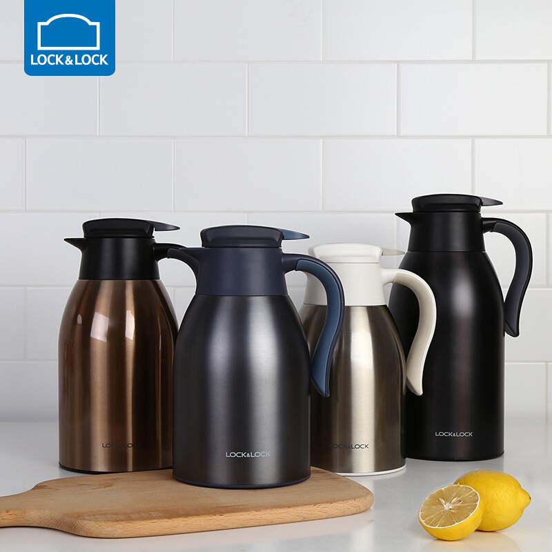 Lock＆Lock Funny Coffee Insulation Pot Hot Water Large Capacity ...