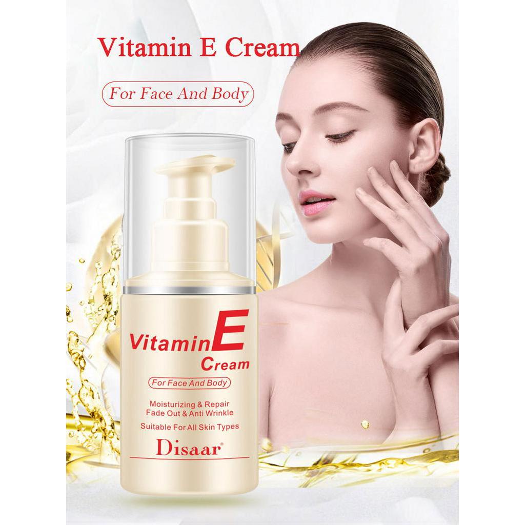 Vitamin E Moisturizing Face Cream Moisturizer Hyaluronic Acid Anti ...