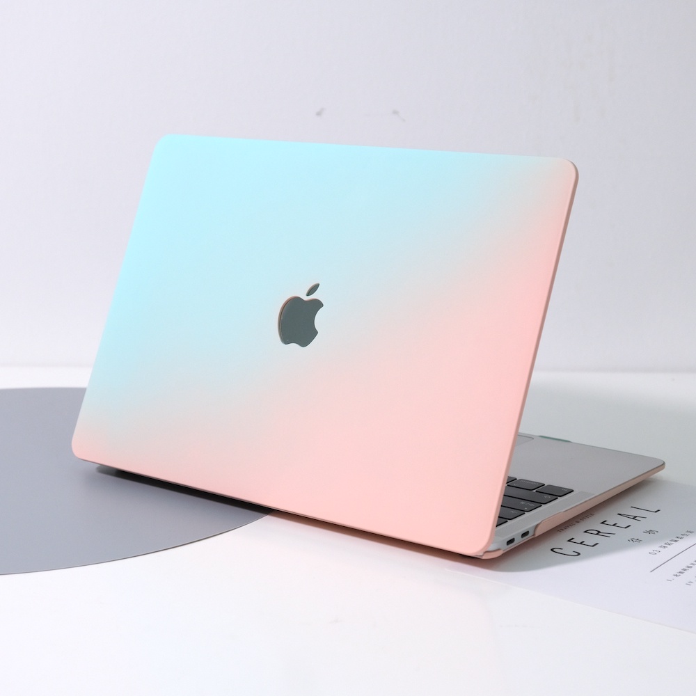 Gradient Color Hard Case For New Macbook Pro Air 13 M1 2020 2021 A1932 ...