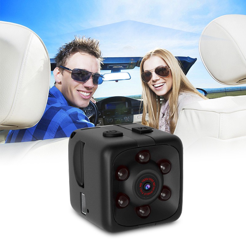 SQ11 Pro HD 1080 p night Visual Motion Digital Aerial กล้องสีดำ ...