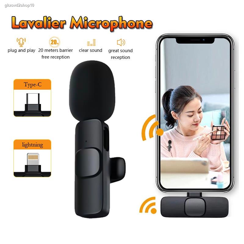 จัดส่งเฉพาะจุด จัดส่งในกรุงเทพฯSGT ไมค์ไร้สายไลฟ์สด Wireless Microphone ...