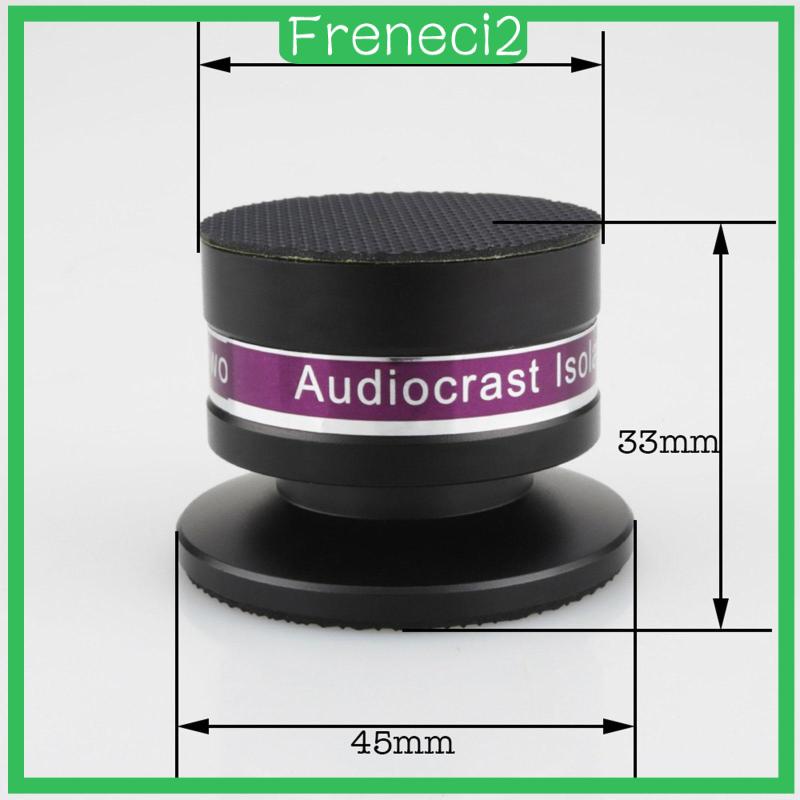 FRENECI2 Aluminum Speaker Isolation Spikes Stand Base for Turntables ...