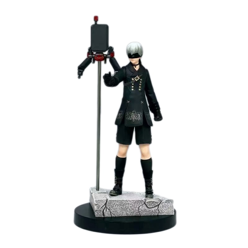 NieR Automata 2B 9S Pvc 15cm Model Figma Movable Action Figure Movie ...