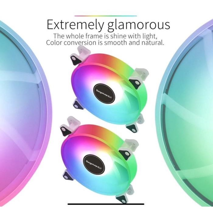พัดลม SEGOTEP RGB - 3FAN - helena11storeo7.th - ThaiPick