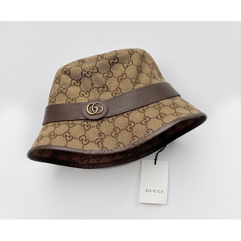 Gucci Monogram Bucket Hat - streetinside - ThaiPick