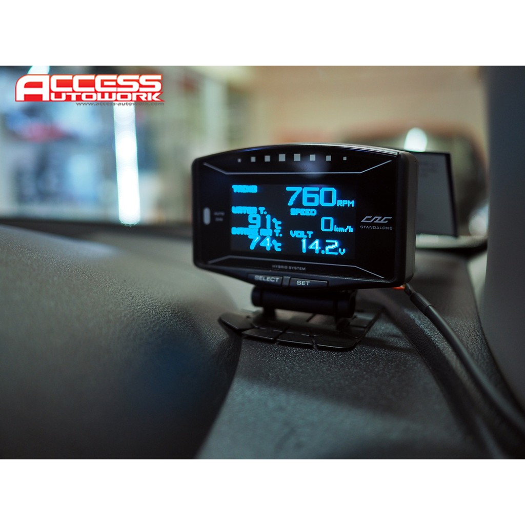 CAG OBD2 -เกจ์วัด CAG STAND ALONE OBDII style ZD cag สินค้ารับประกัน 1 ...
