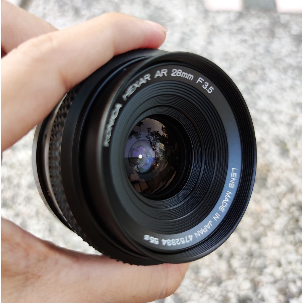 Konica Hexar AR 28mm F3.5 - lallalitz - ThaiPick