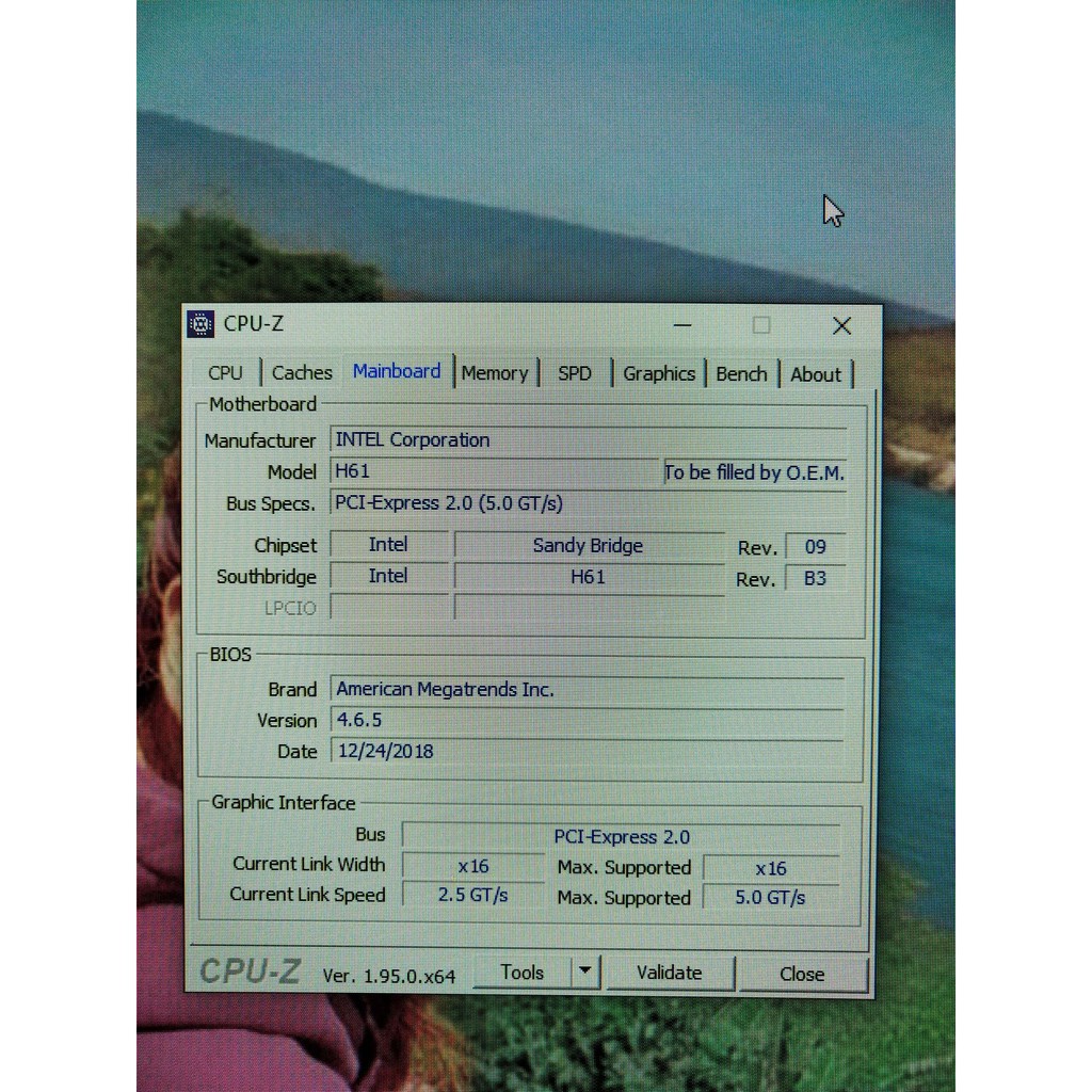Set i7-2600+บอร์ด1155 h61 +Ram DDR3 16Gb Bus 1600 มือสอง ใช้งานปกติดี ...