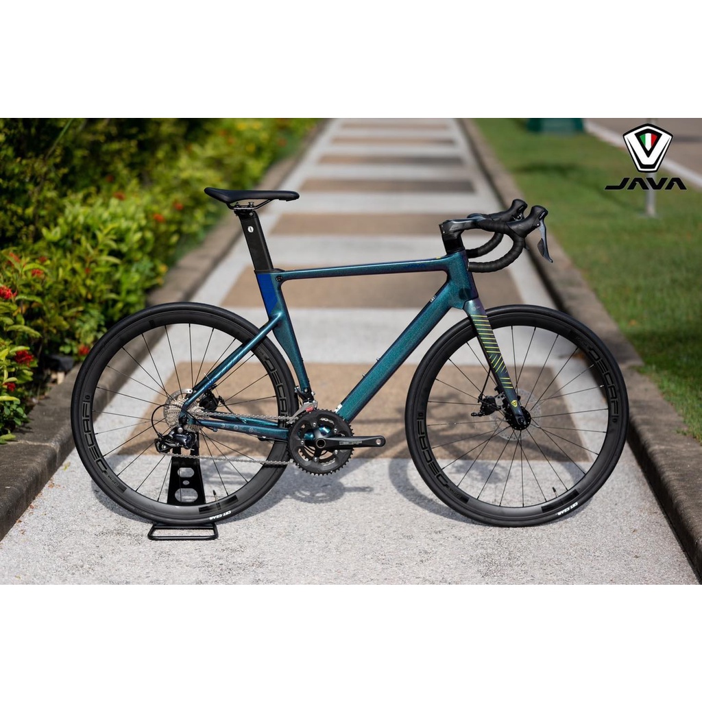 พร้อมของแถม จักรยานเสือหมอบ JAVA SILURO6 SORA 18sp. เสือหมอบแอโร่ ...