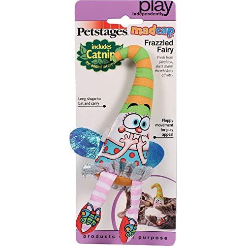 ของเล่นสัตว์เลี้ยง Madcap Frazzled / CATNIP Infusion ของเล่นสําหรับแมว ...