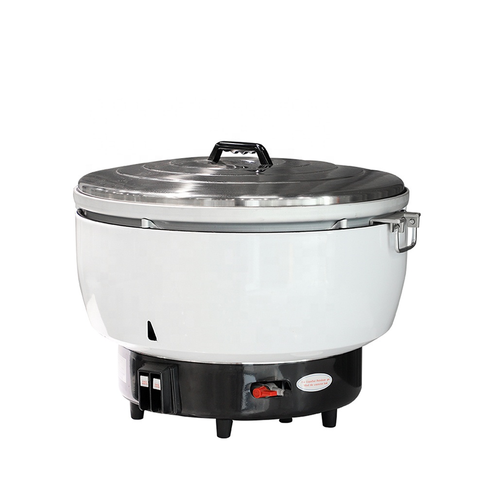 Restaurant Kitchen Industrial Gas Rice Cooker 10 Liter 15 Liter 30 ...