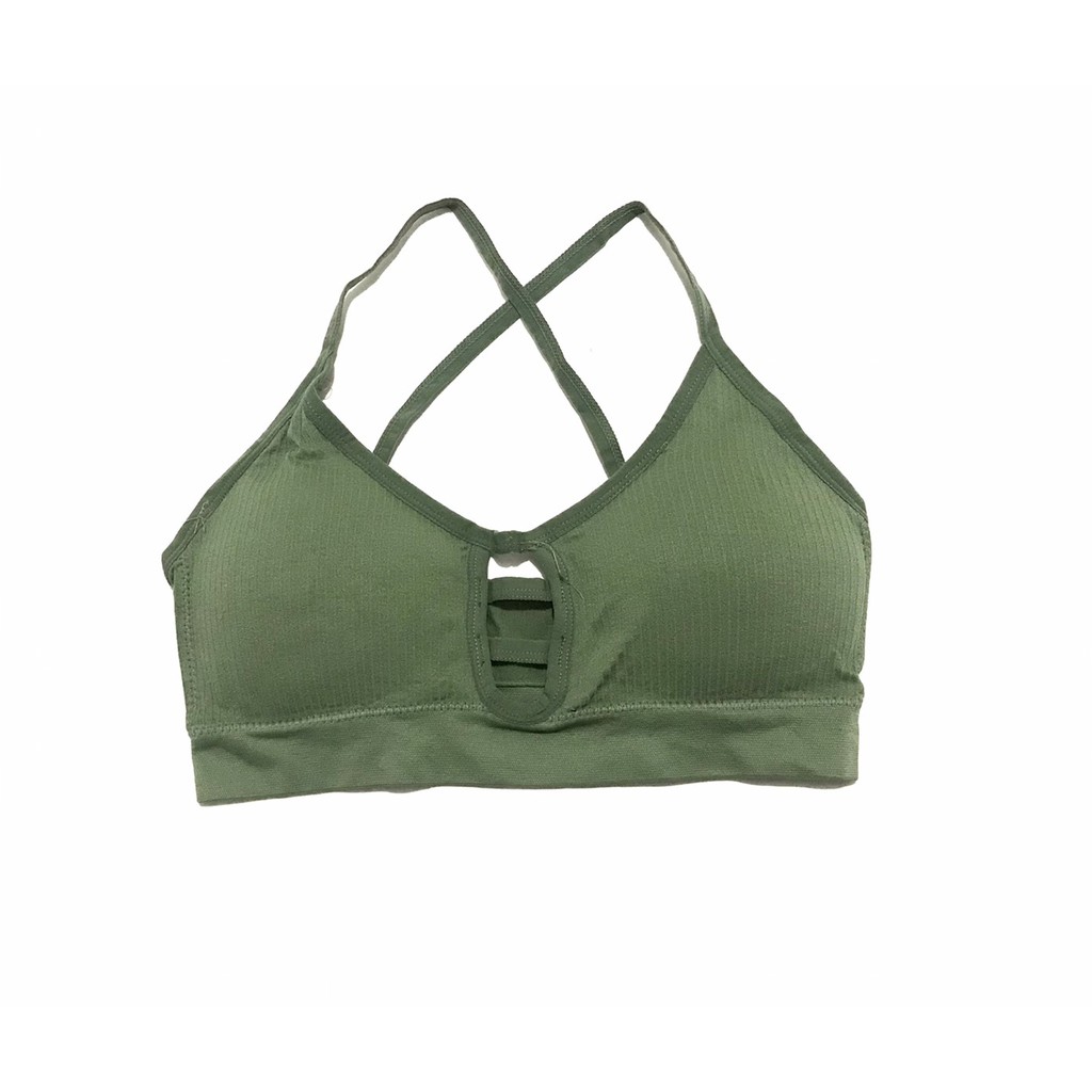 Eve Bralette เสื้อชั้นในใส่เล่นโยคะ Sr027 G63h - u46g_qe1ex - ThaiPick