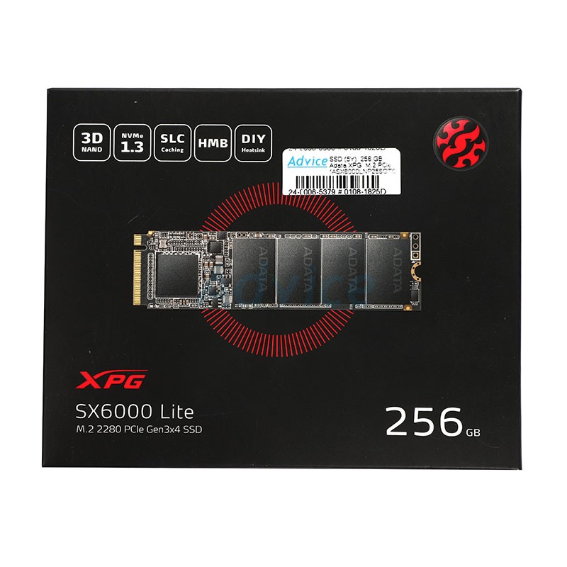 ADATA XPG SX6000 Lite 256GB 512GB 1TB PCIe NVME M.2 SSD ASX6000LNP รับ ...