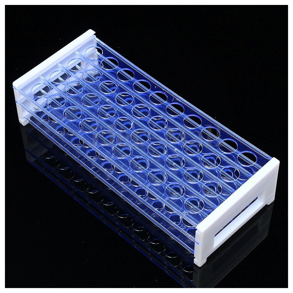 Plastic 3 Layers Lab Test Tube Rack Holder for 18mm Centrifugal Pipe ...