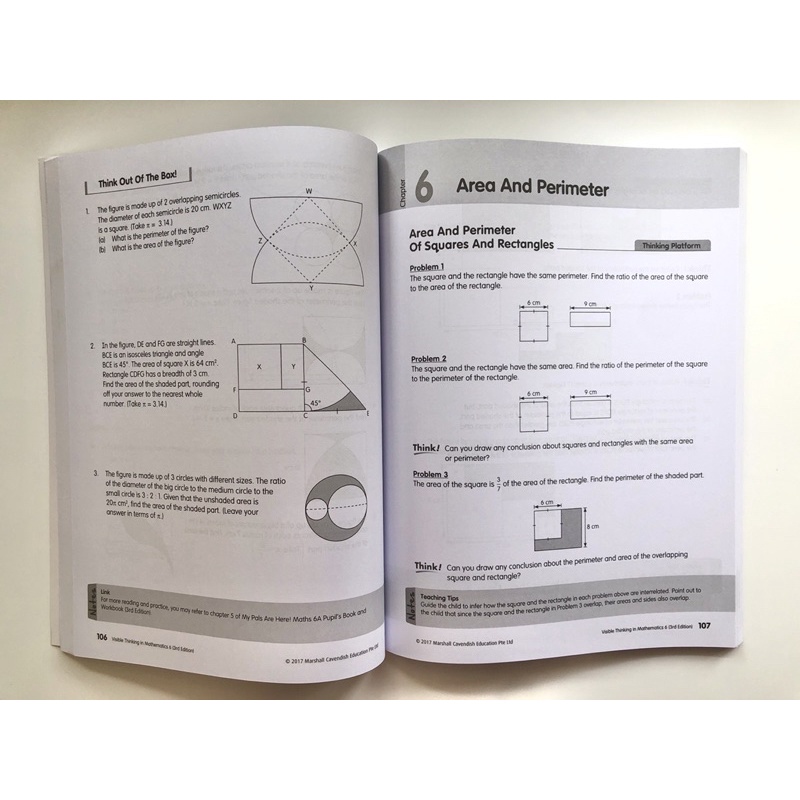 VISIBLE THINKING in Mathematics Making Mathematics Visual Primary 1-6 ...