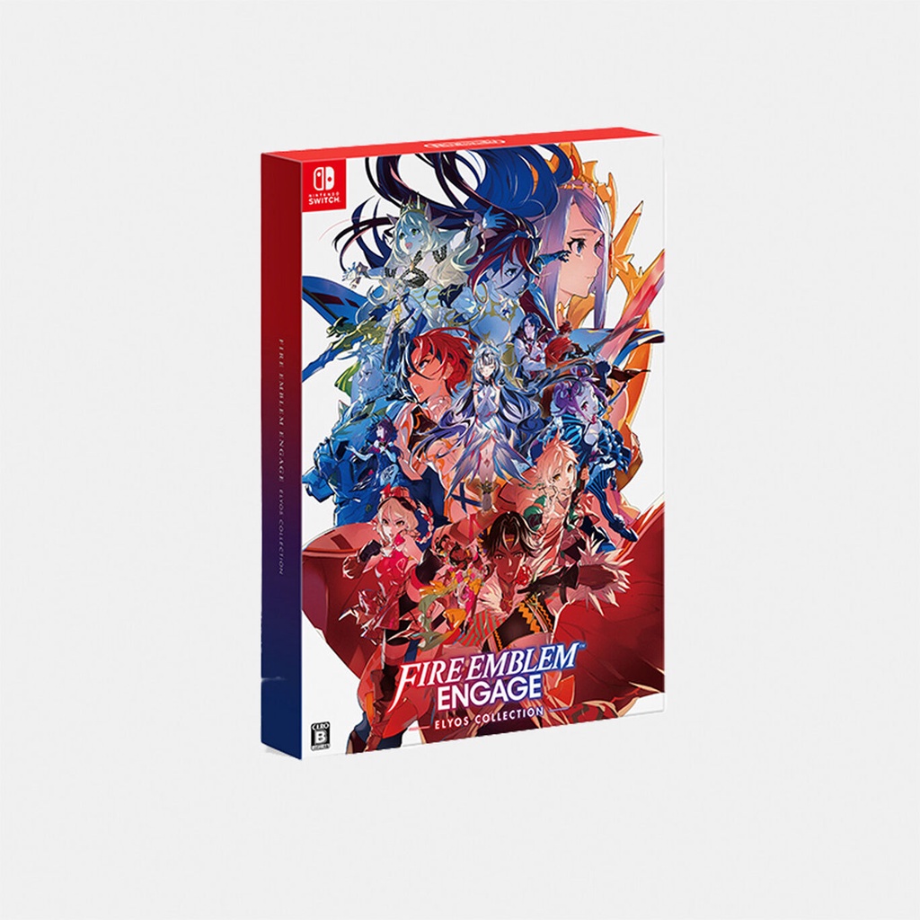 Pre-Order Fire Emblem Engage Elyos Collection Zone JPNintendo Switch ...