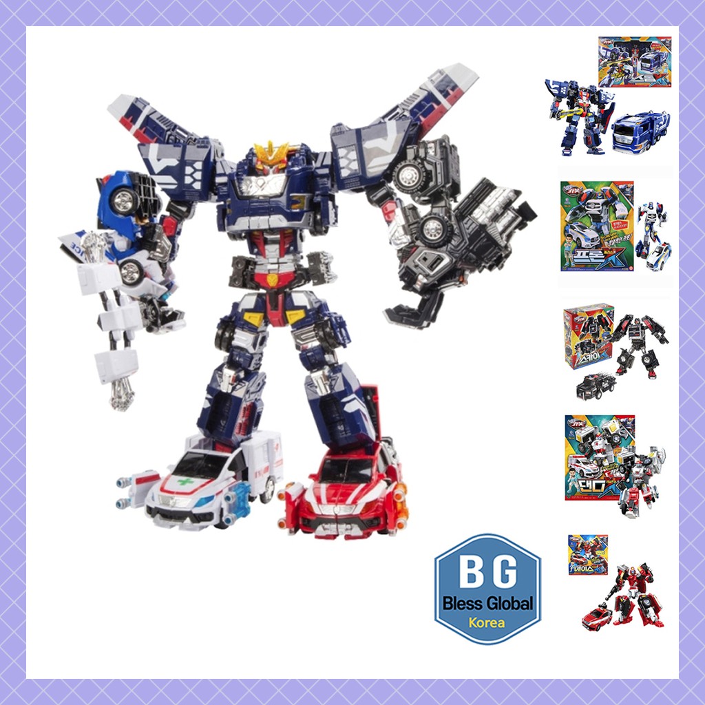 Hello Carbot PENTASTORM X = Storm X + Pron Police X + Ace Rescue X ...