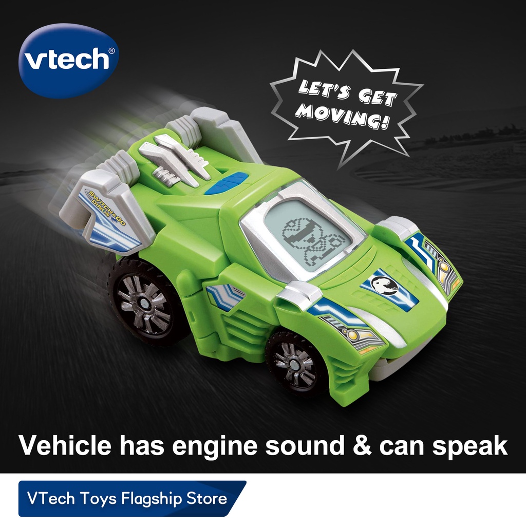 VTech Lex the T-Rex Switch and Go Dinos Dinosaur Toys Vehicle Toys LCD ...
