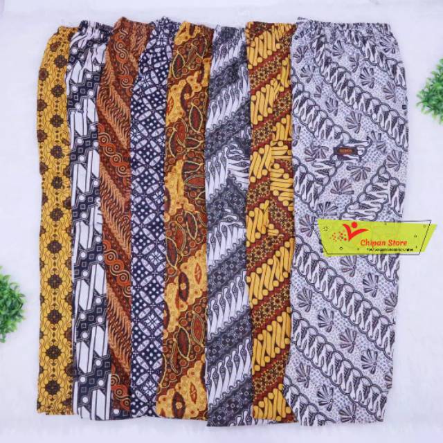 กางเกง Betawi Boim Batik เข้ารูปไซส์ XL 3L จั๊มโบ้ขนาดพิเศษสําหรับเด็ก ...