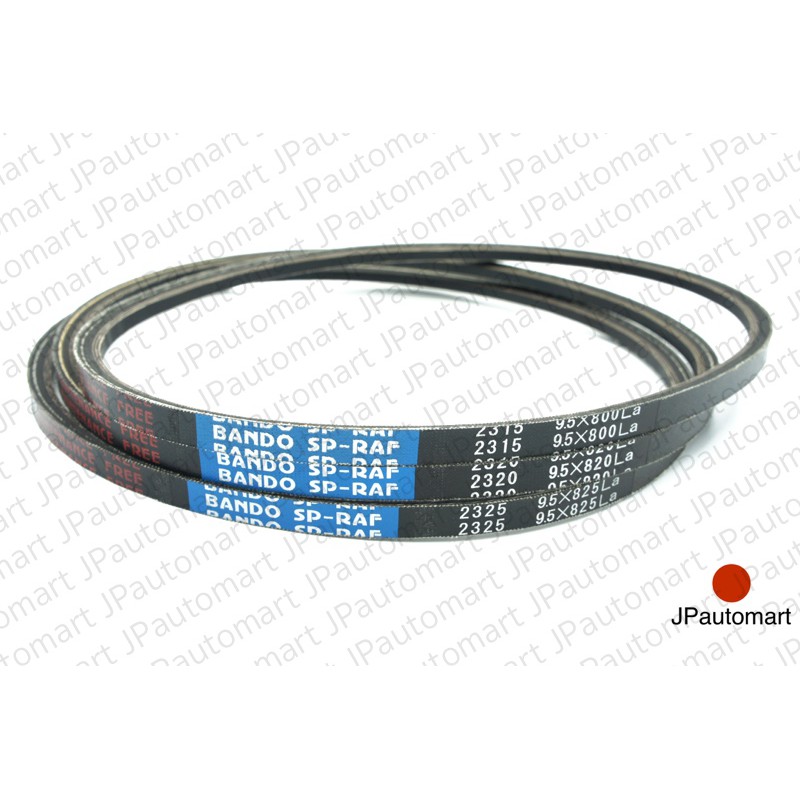 SP RAF 2410 - 2500 | 9.5 x 1035 - 1275 la | สายพานร่องเรียบ BANDO | Shopee Thailand