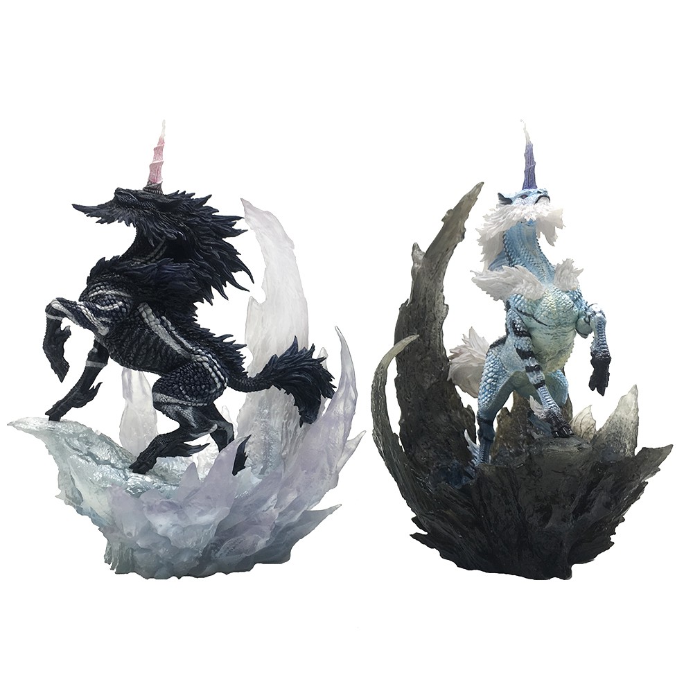นักล่าสัตว์ประหลาดJaan Monster Hunter World Game Model Figures Action ...