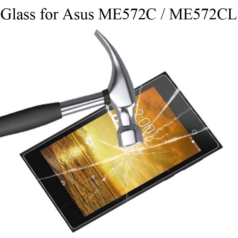 ฟิล์มกระจกนิรภัยกันรอยหน้าจอสําหรับ Asus Memopad 7 Me 572 Me 572 C Me ...