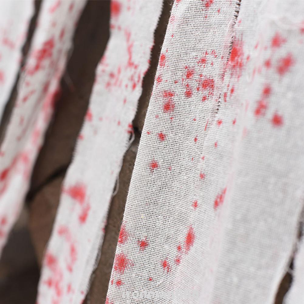 DIY Decorations Halloween Party Haunted House Blood Cloth - ironman668 ...