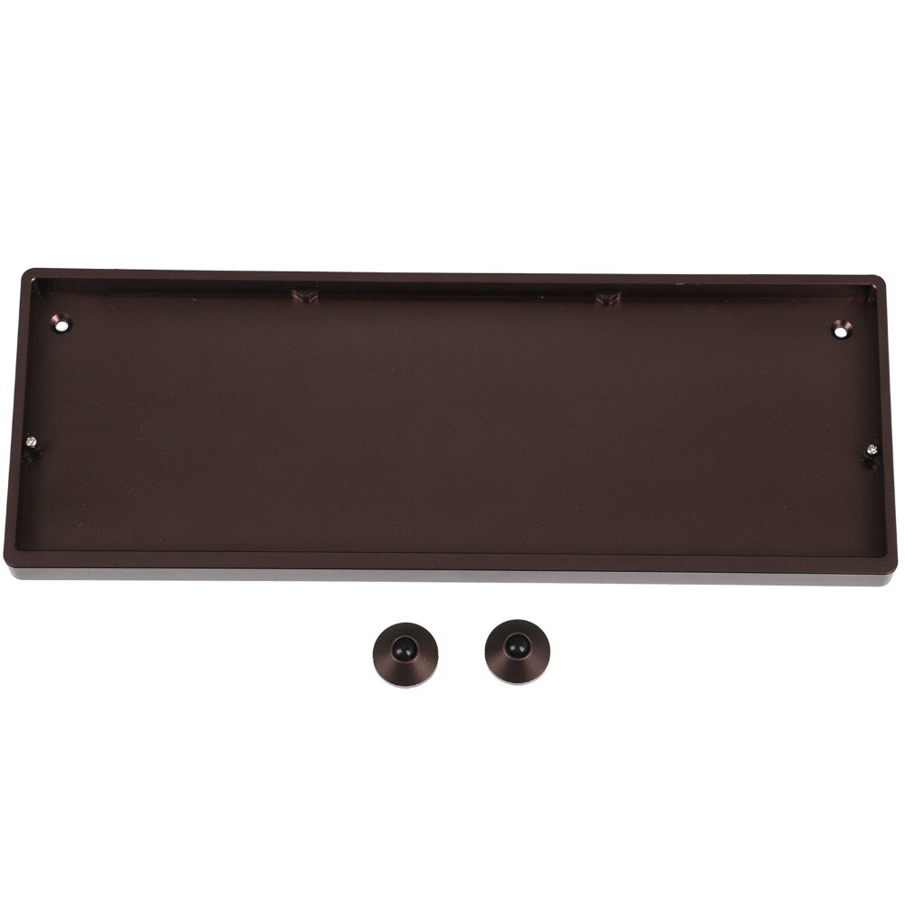 ขายส่งGH60 64 AnodizedอลูมิเนียมCNCสำหรับGK64 DZ60 ประเภทC GK61 GK61x ...