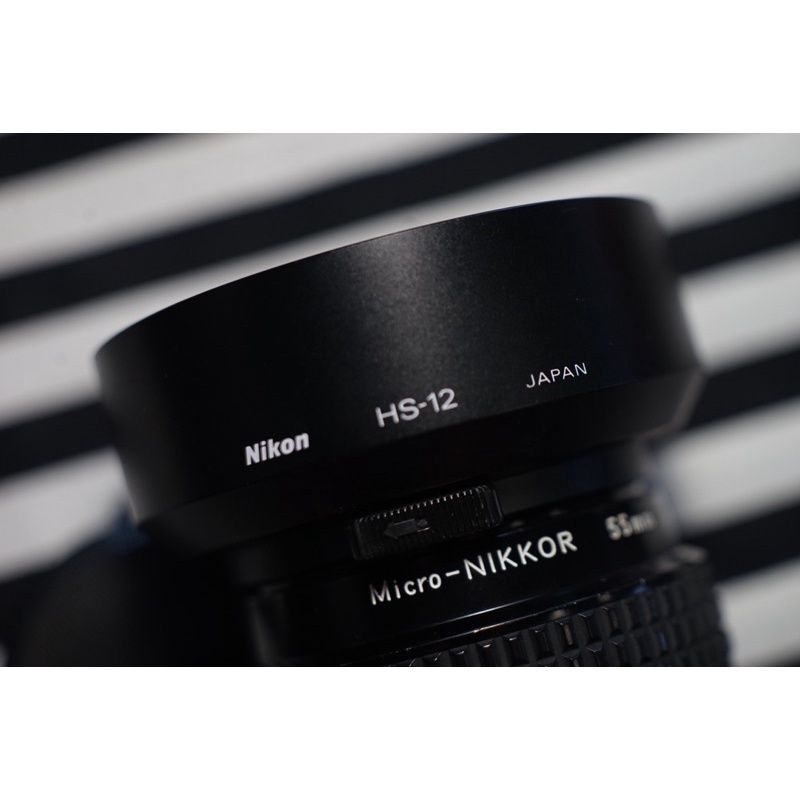 Nikon HS-12 Metal Hood - apertur383 - ThaiPick