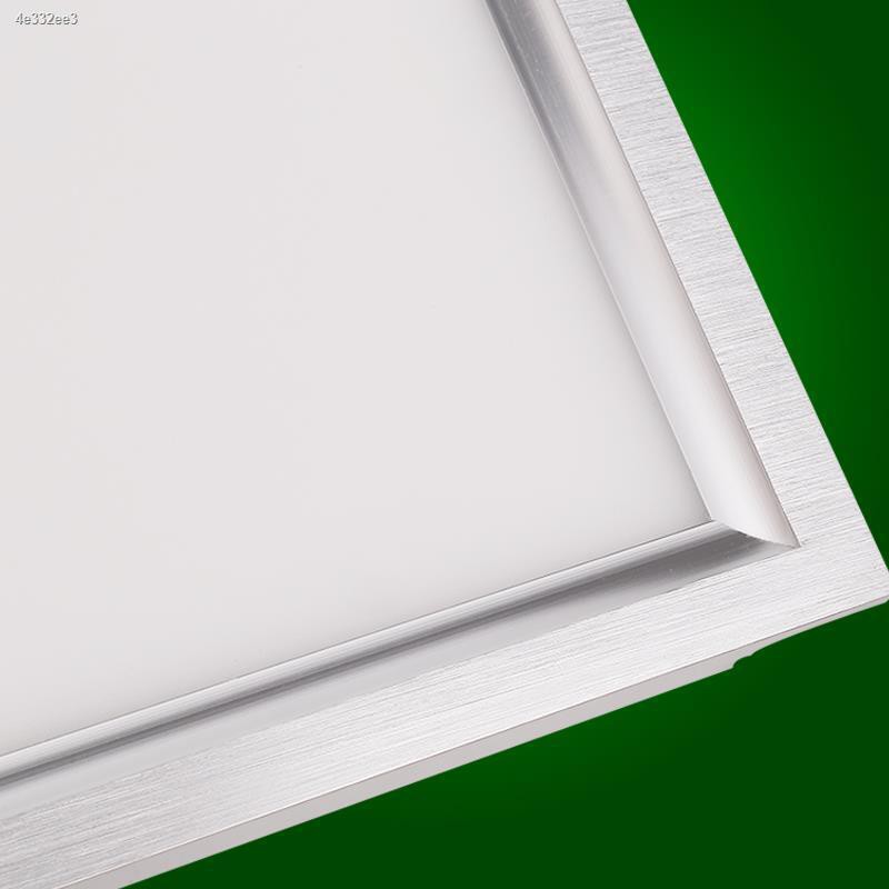 Integration ceiling light led flat 450 x450 aluminous gusset plate of ...