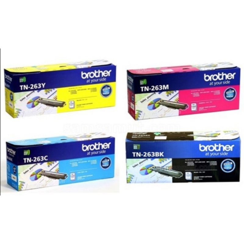 BK-C-M-Y Toner Original BROTHER TN-263 - kuck_1122 - ThaiPick