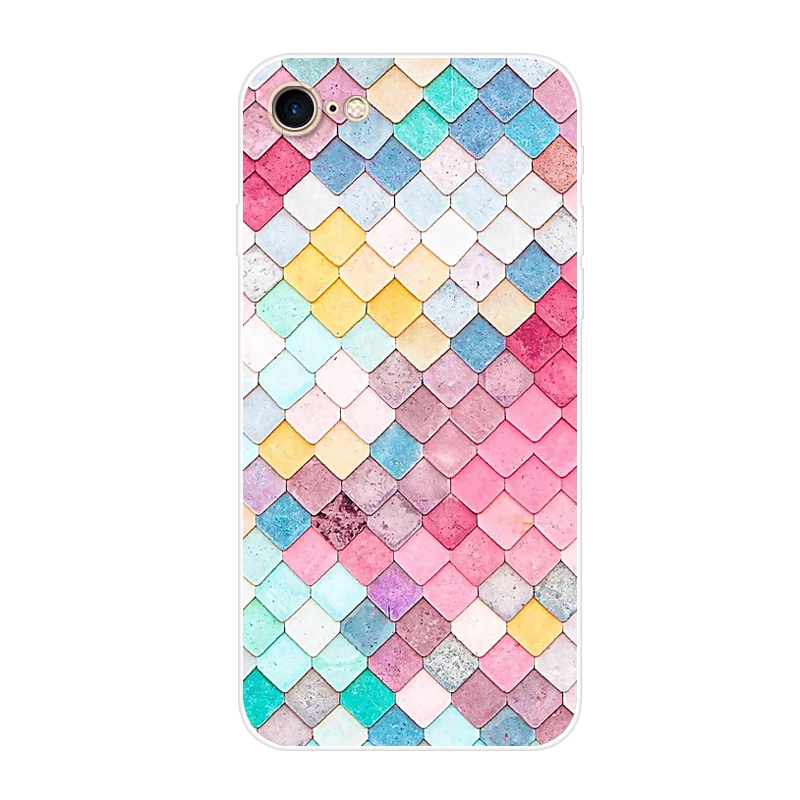 iPhone7 7s Case Patterned Soft Back Cover for iPhone 77S - vivianzhz.th - ThaiPick