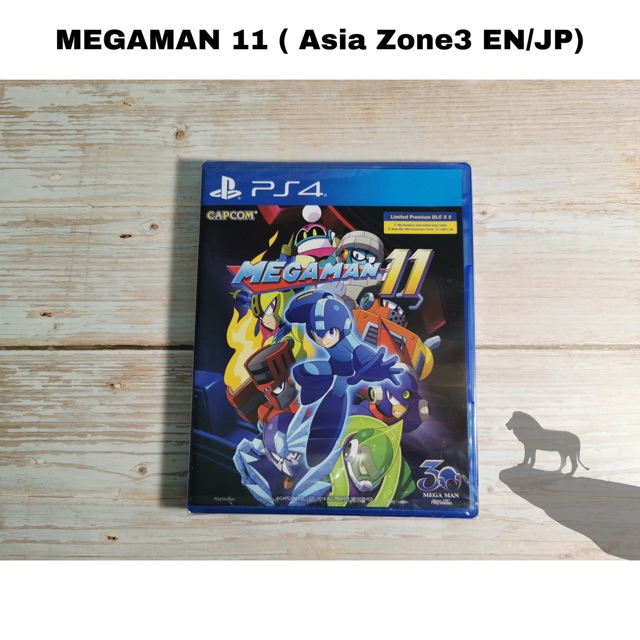 (มือ1) Megaman 11 (Rockman) PS4 Zone 3 - lionstore.shop - ThaiPick
