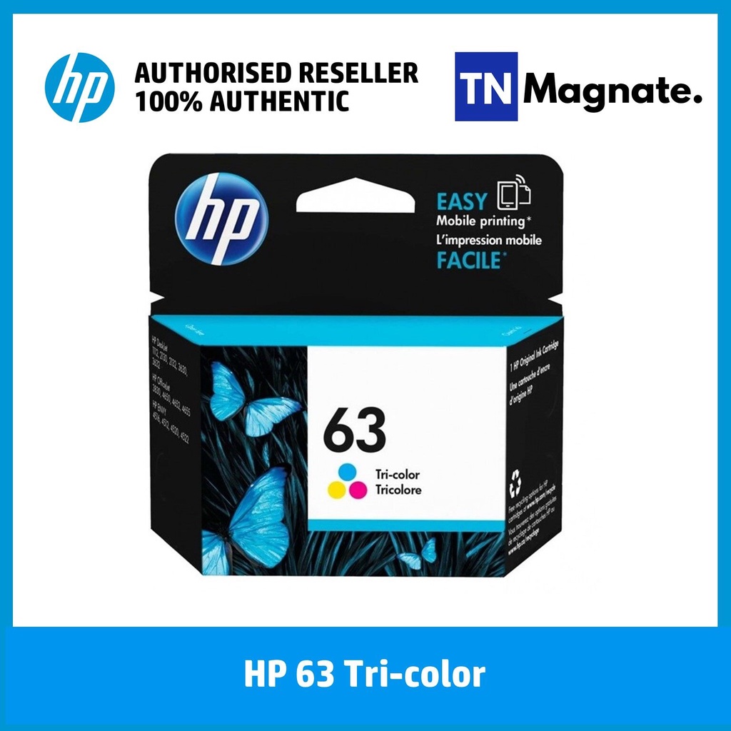 หมึกพิมพ์ HP 63 F6U61AA INK TRICOLOR 9r5K - 9pyfh3xqat - ThaiPick