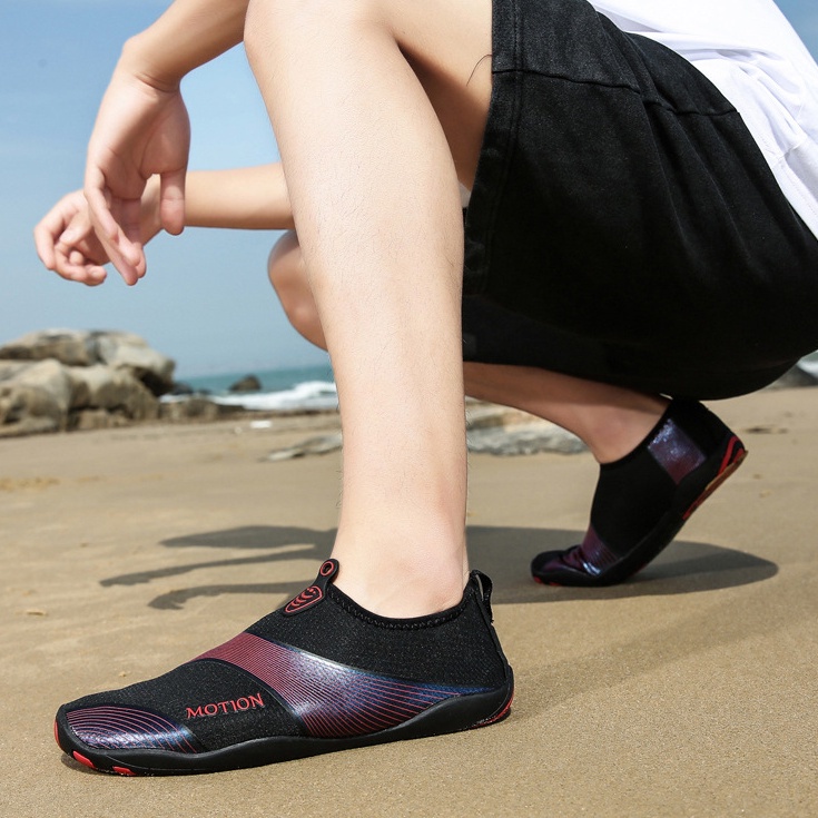 Beach shoes diving shoes wading swimming shoes lovers beach shoes mens ...