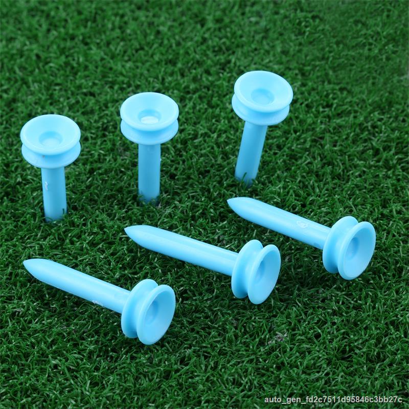 50Pcs 35mm Multifunctional Durable Plastic Golf Tees Nails Golf Balls ...