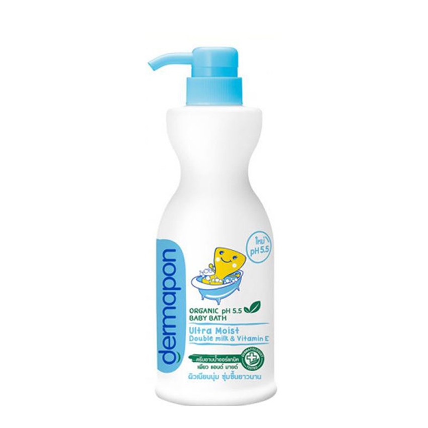 DERMAPON สบู่เหลวดับเบิ้ลมิ้ลด์ 480 มล. | Shopee Thailand