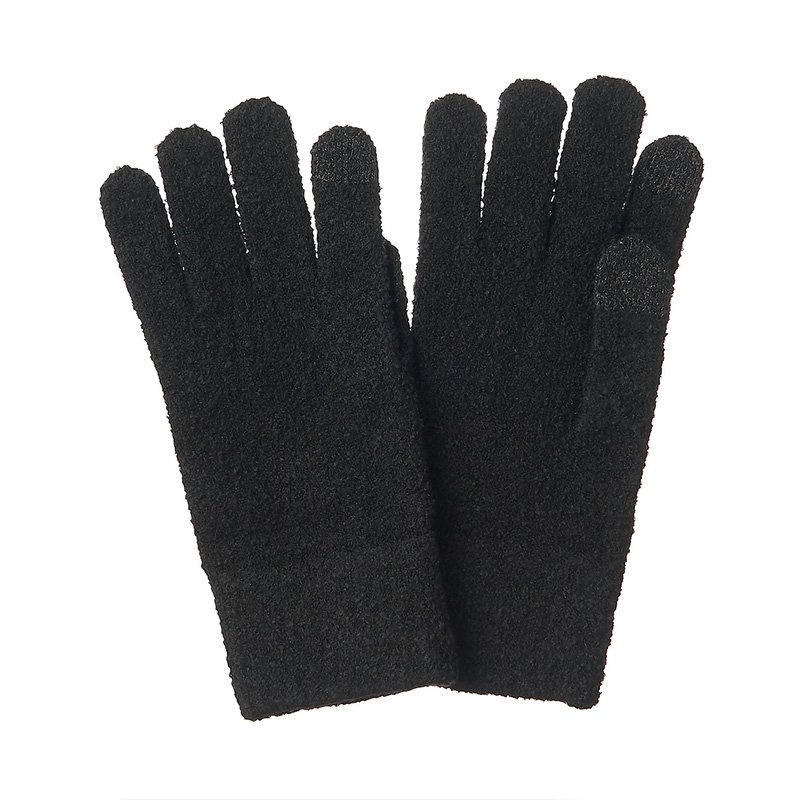 MUJI MUJI Unisex เทอร์รี่แฟนซี ถุงมือหน้าจอสัมผัส YBaT - m9ei9u3354 ...