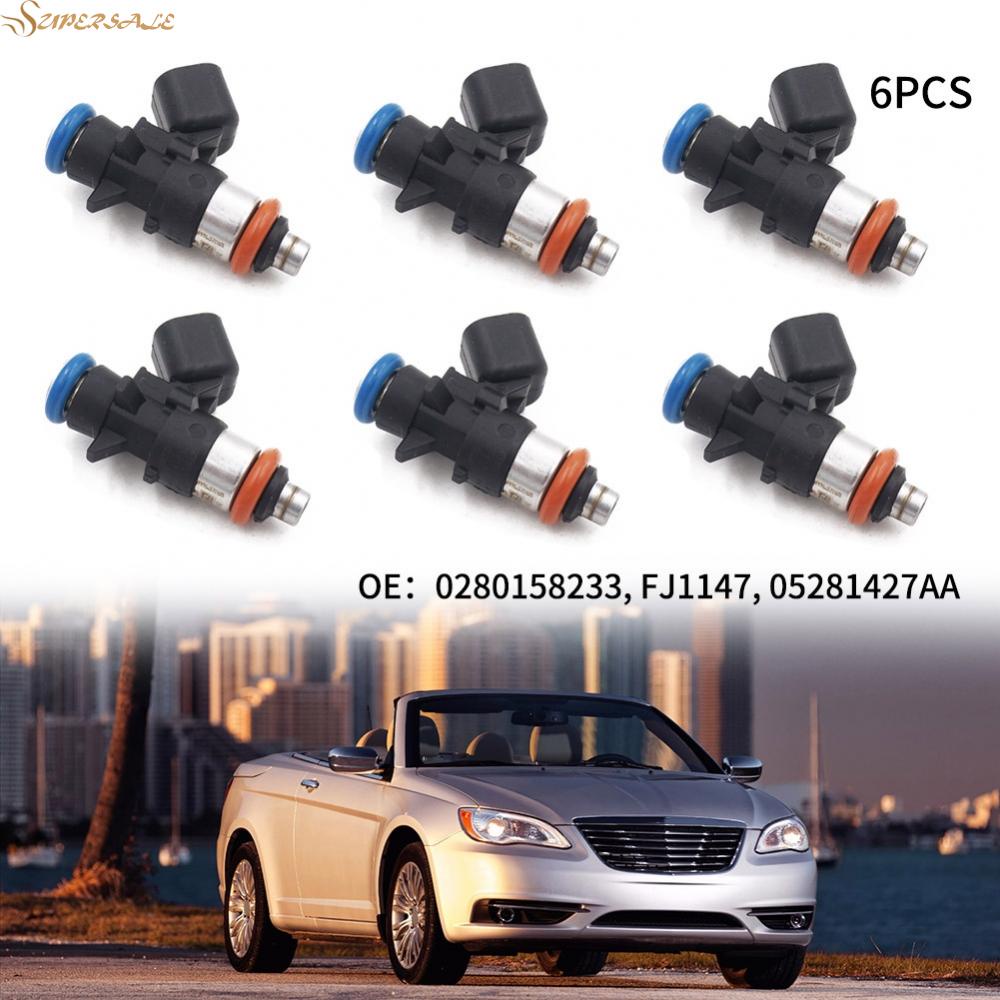 หัวฉีดน้ํามันเชื้อเพลิง 05281427หัวฉีดน้ํามันเชื้อเพลิง AA สําหรับ Jeep ...